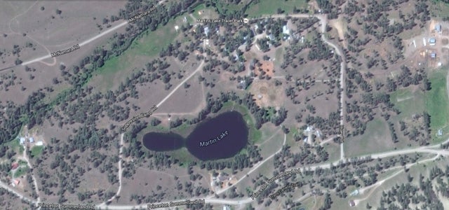 Martin's Lake (Rural) - Huey Road Princeton Bc British Columbia - Lee Mowry